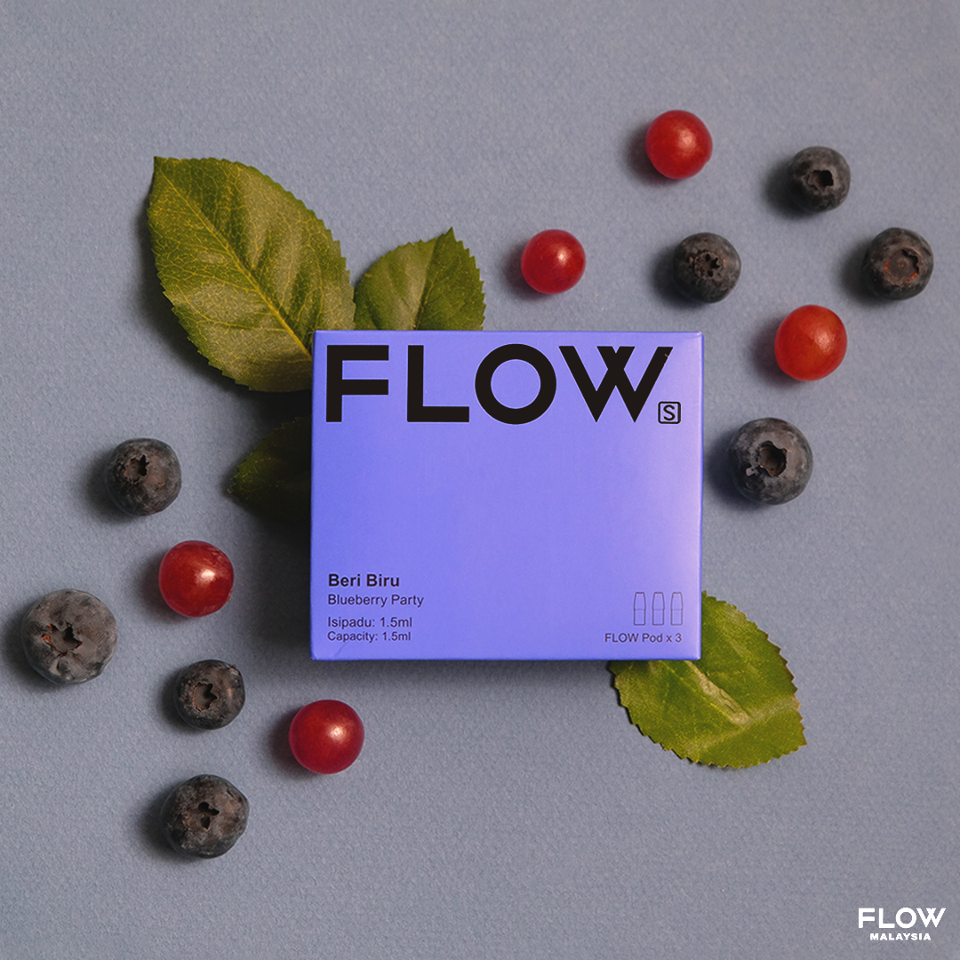 Blueberry Party Pods – FLOW Malaysia