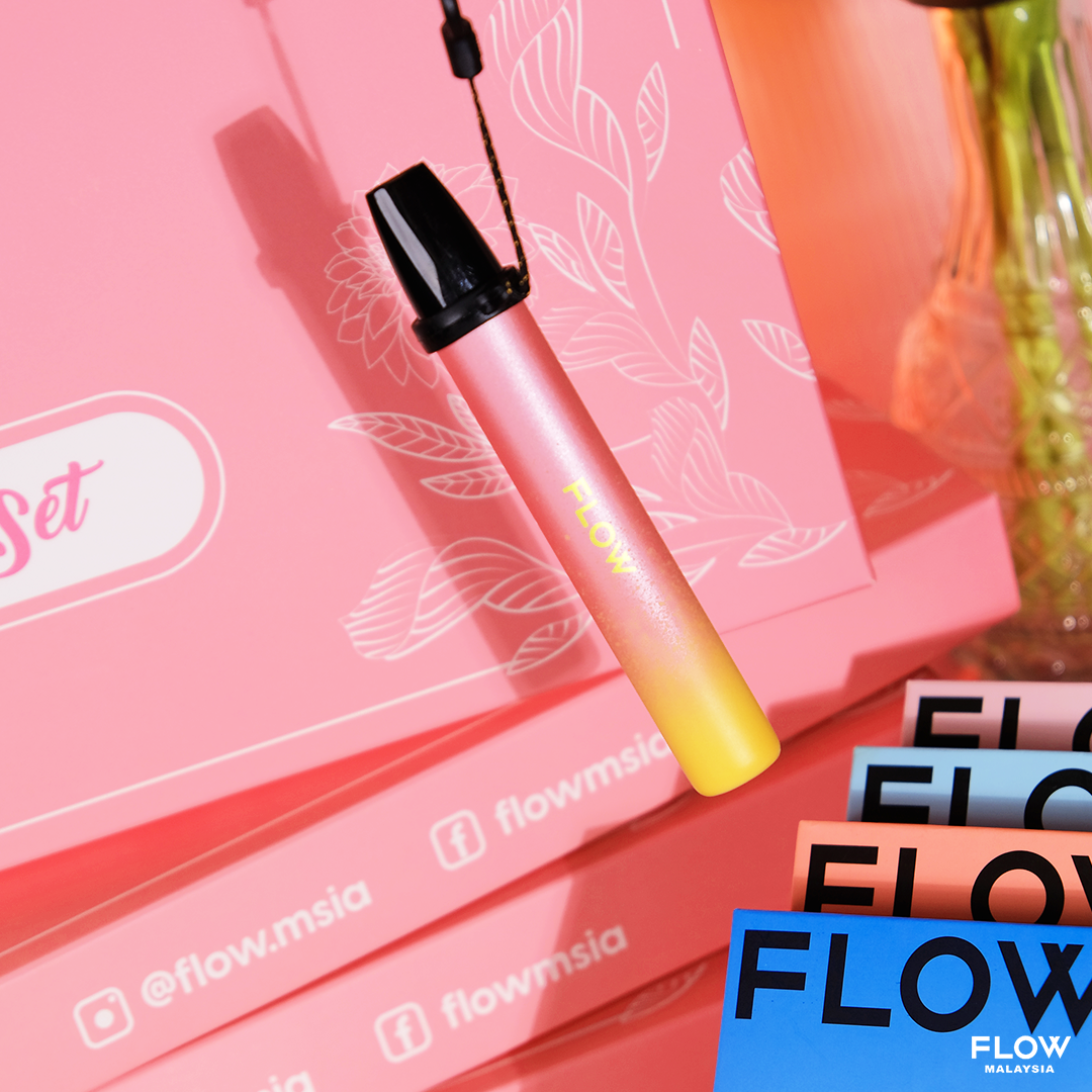 FLOW Lite Device(Sunrise Pink) – FLOW Malaysia