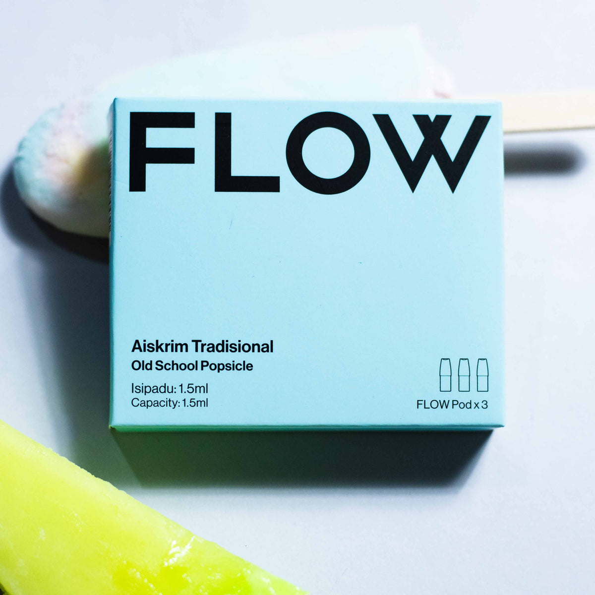 Old School Popsicle – FLOW Malaysia